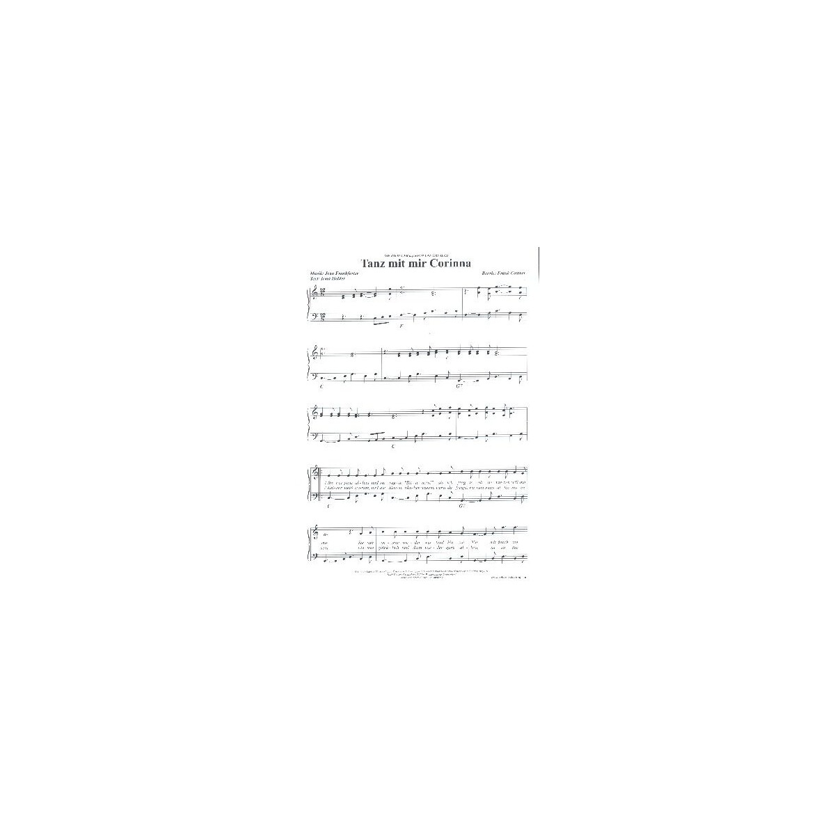 Tanz mit mir Corinna | musikmarkt.shop